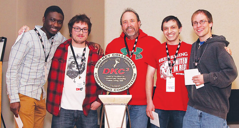 MSU computer science students win competition | News, Sports, Jobs ...